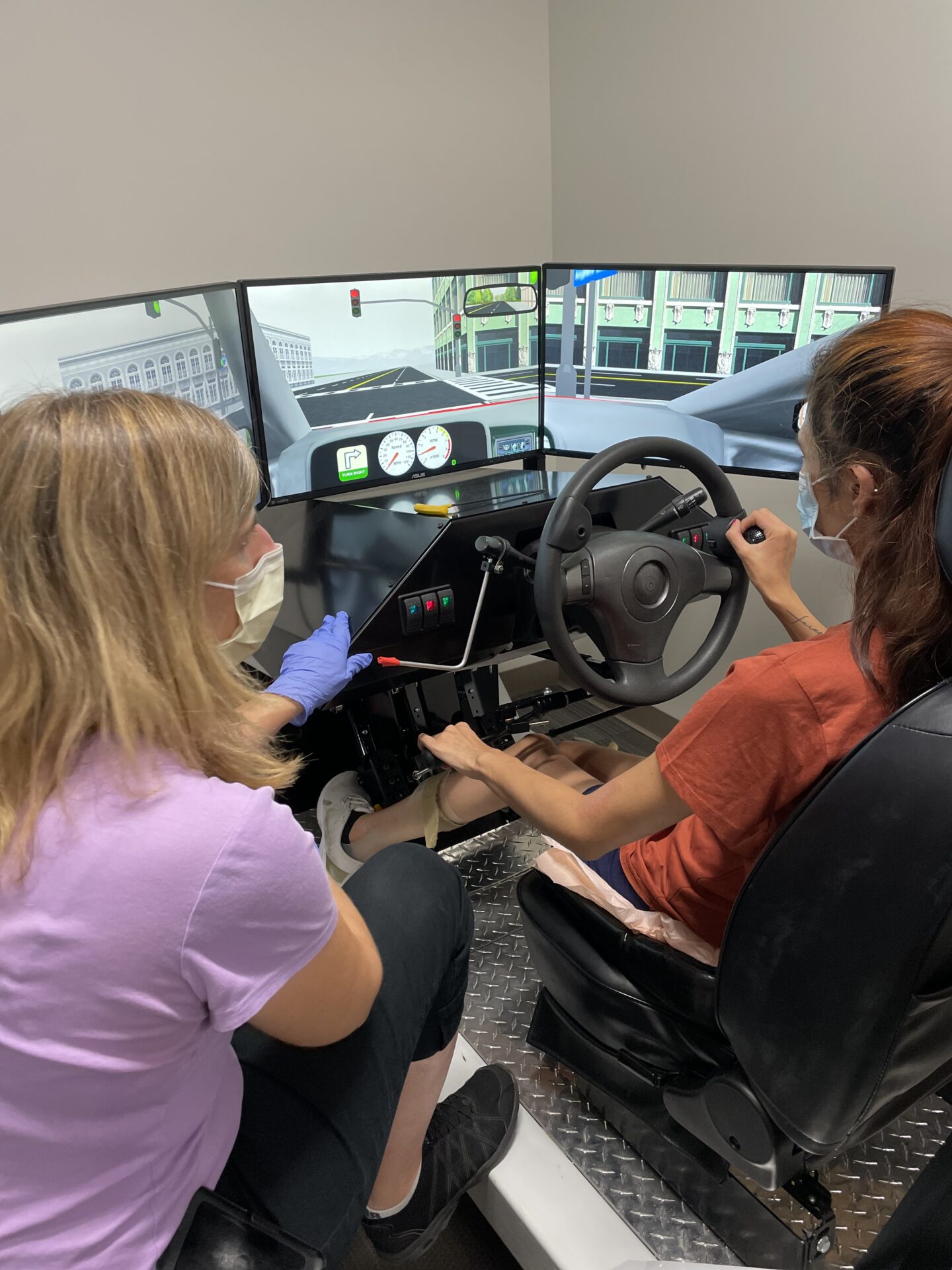 Driver Rehabilitation and Training Program - Rancho Los Amigos National ...