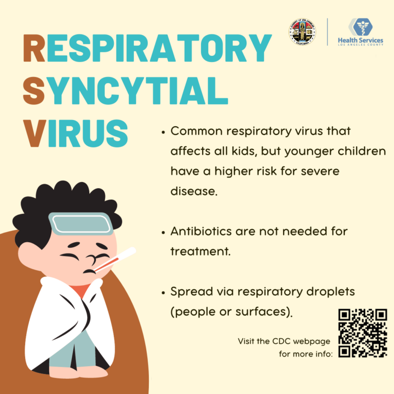 Respiratory Syncytial Virus Infection (RSV) - Health Services Los ...