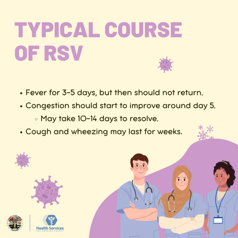 Respiratory Syncytial Virus Infection (RSV) - Health Services Los ...