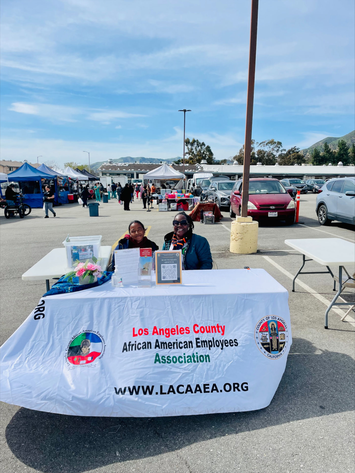 Celebraciones del Mes de la Historia Negra en LA Health Services ...