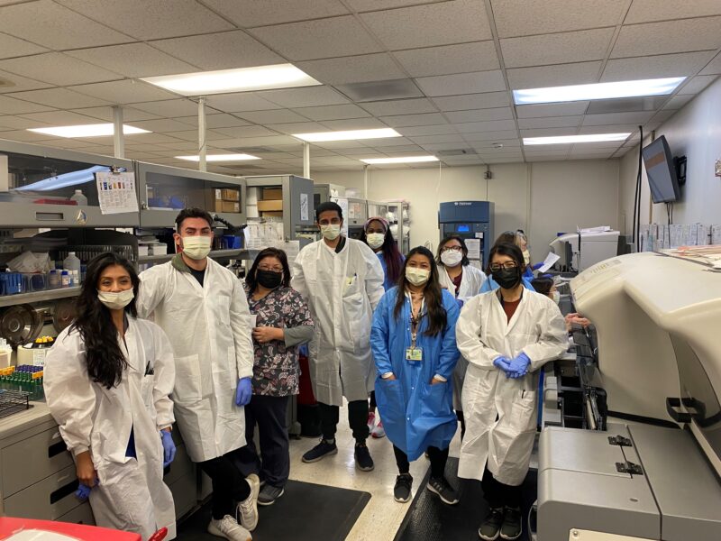 Medical Laboratory Professionals Week - Health Services Los Angeles County
