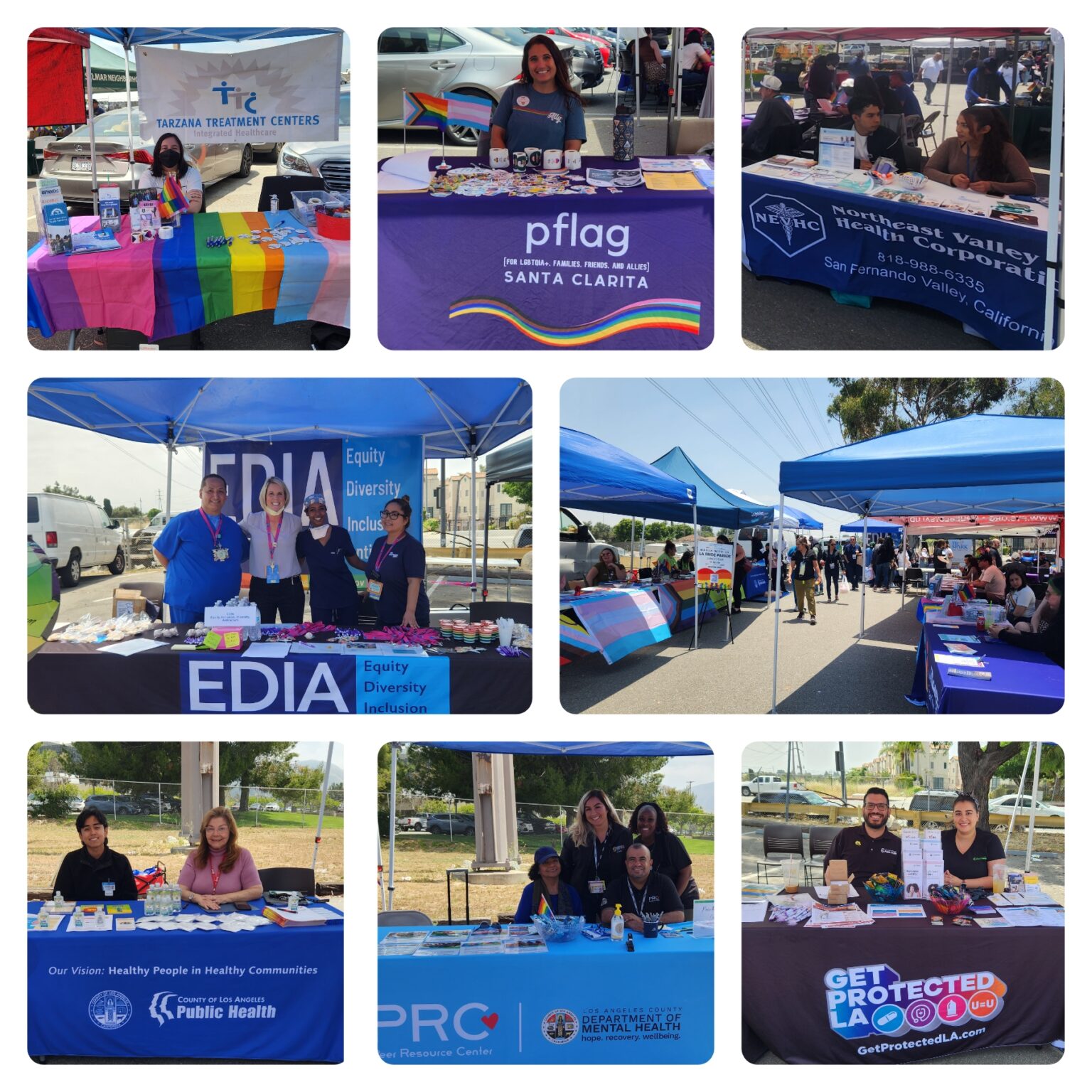 LA Health Services Celebrates Pride - Health Services Los Angeles County