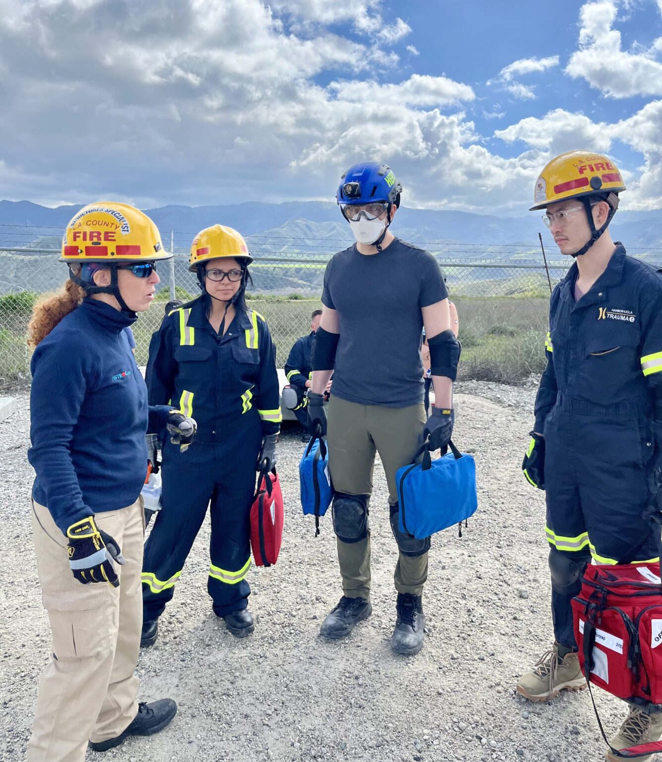 Hospital Emergency HERT TRAINING - Health Services Los Angeles County