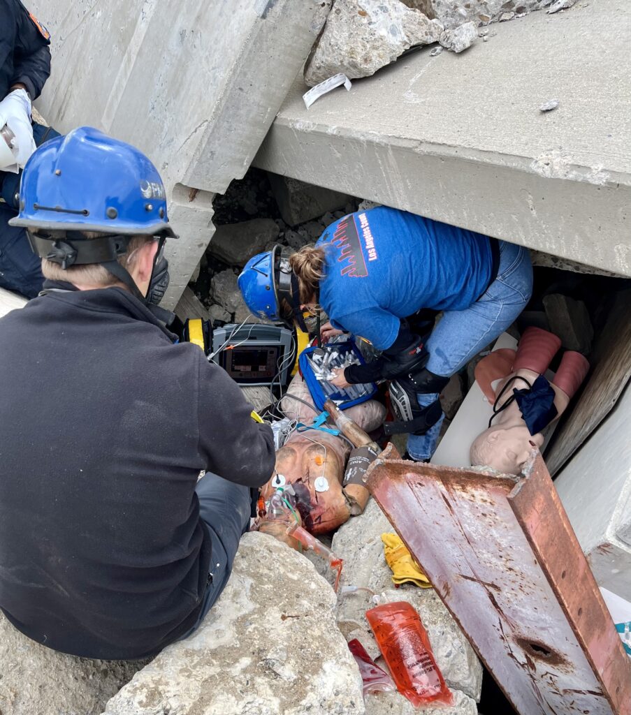 Hospital Emergency HERT TRAINING - Health Services Los Angeles County