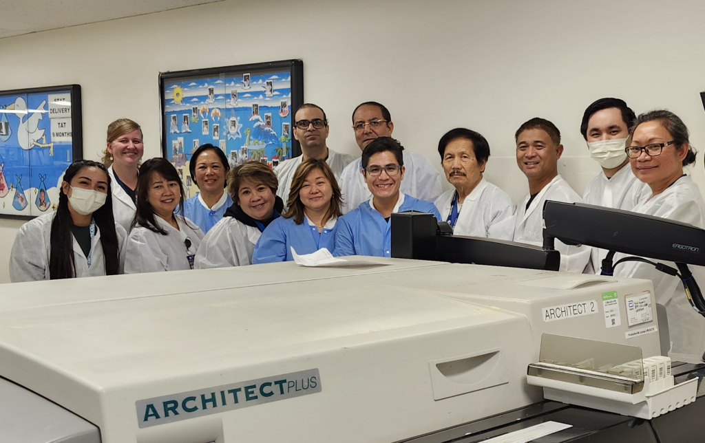 Medical Laboratory Professionals Week - Health Services Los Angeles County