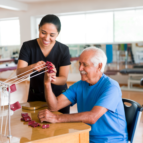Rancho Los Amigos Staff Published in OT Practice Magazine - Health ...