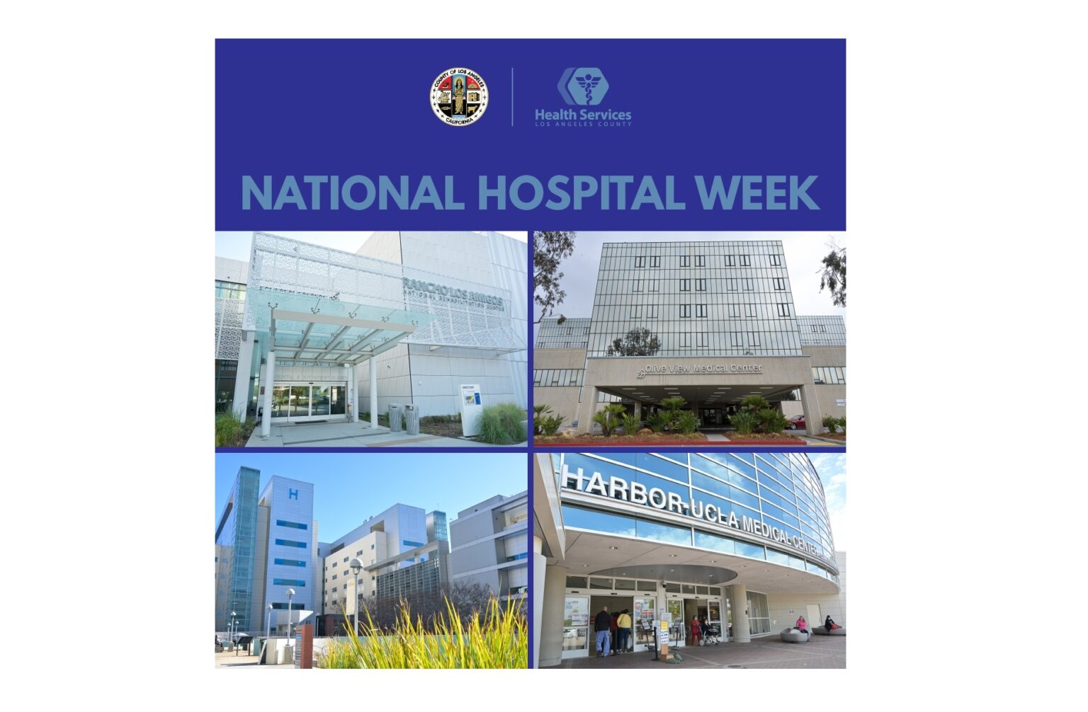 LA Health Services Celebrated Hospital Week - Health Services Los ...